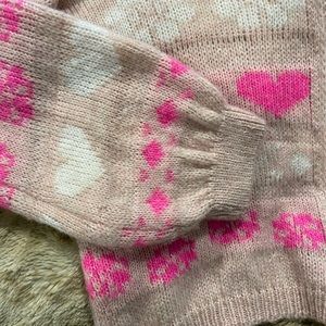 fobya | Sweaters | Fobya Heart Cardigan Sweater Sm | Poshmark